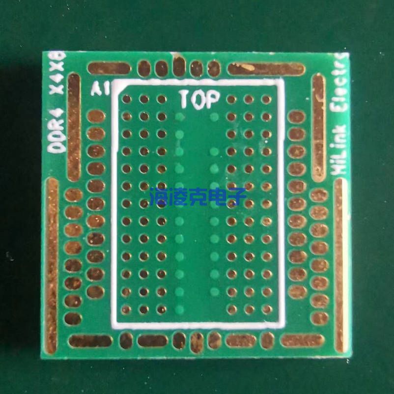 DDR4 interposer_西安海凌克电子科技有限公司