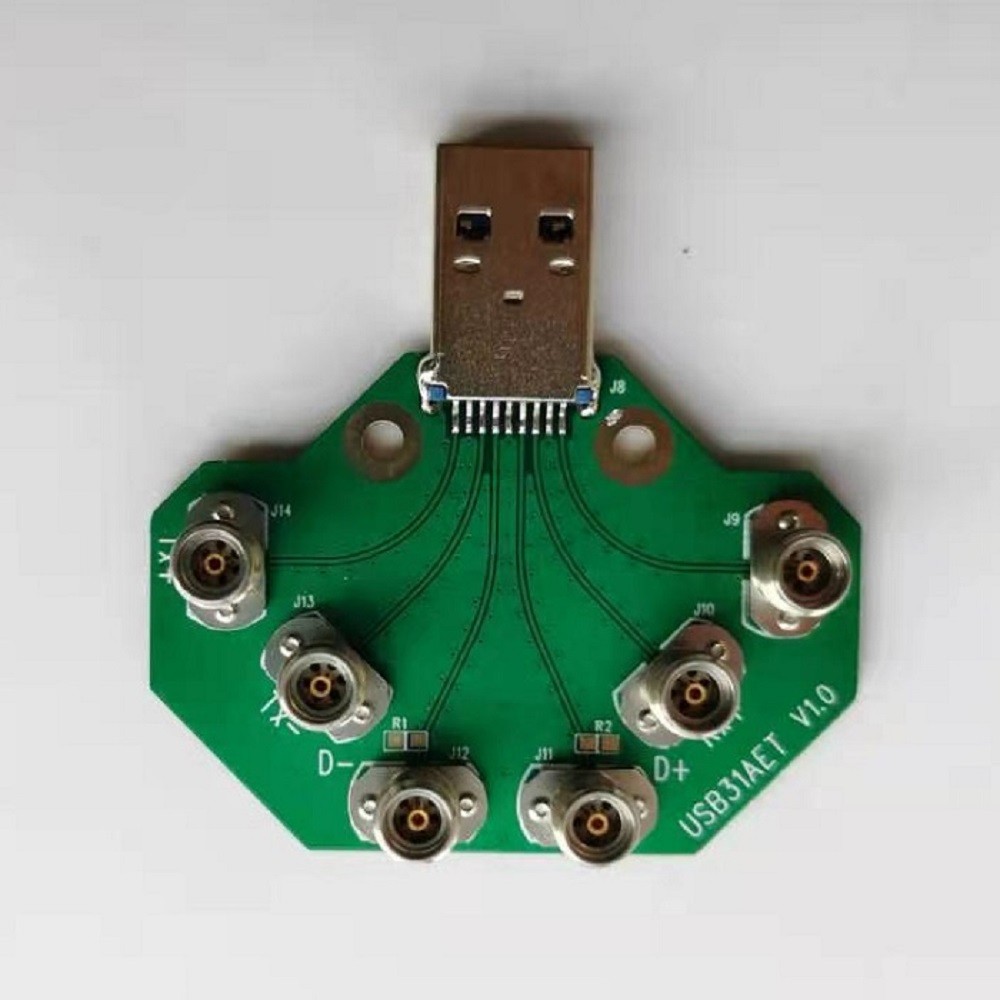 USB 3.1测试夹具_西安海凌克电子科技有限公司