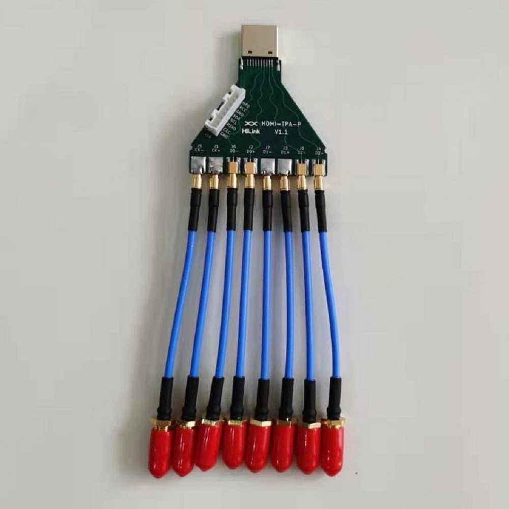 双通道SFP28 MCB 测试板