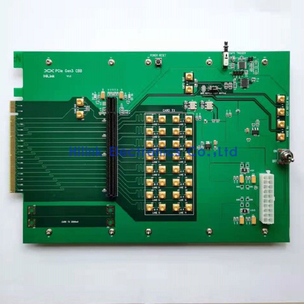 PCIe 3.0测试夹具_西安海凌克电子科技有限公司