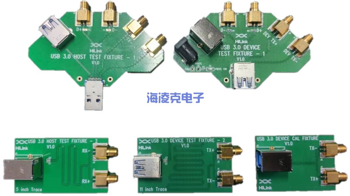 USB 3.0 type A test fixture