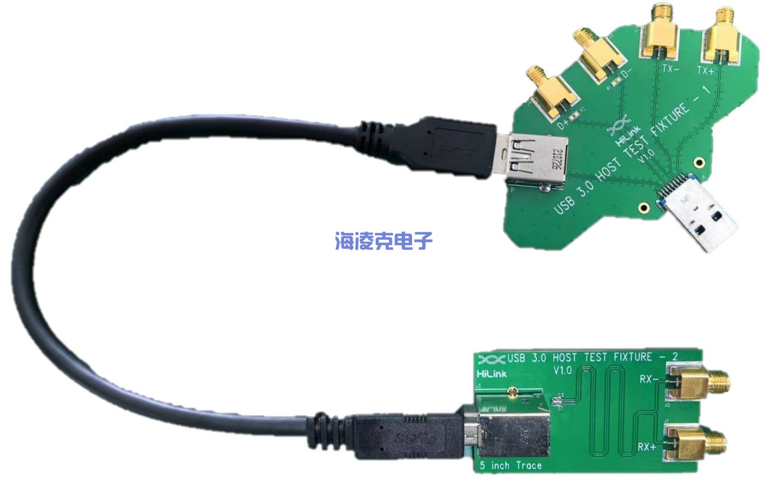 USB 3.0 type A test fixture