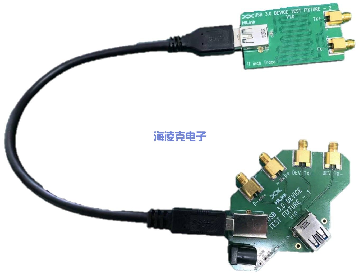 USB 3.0 type A test fixture
