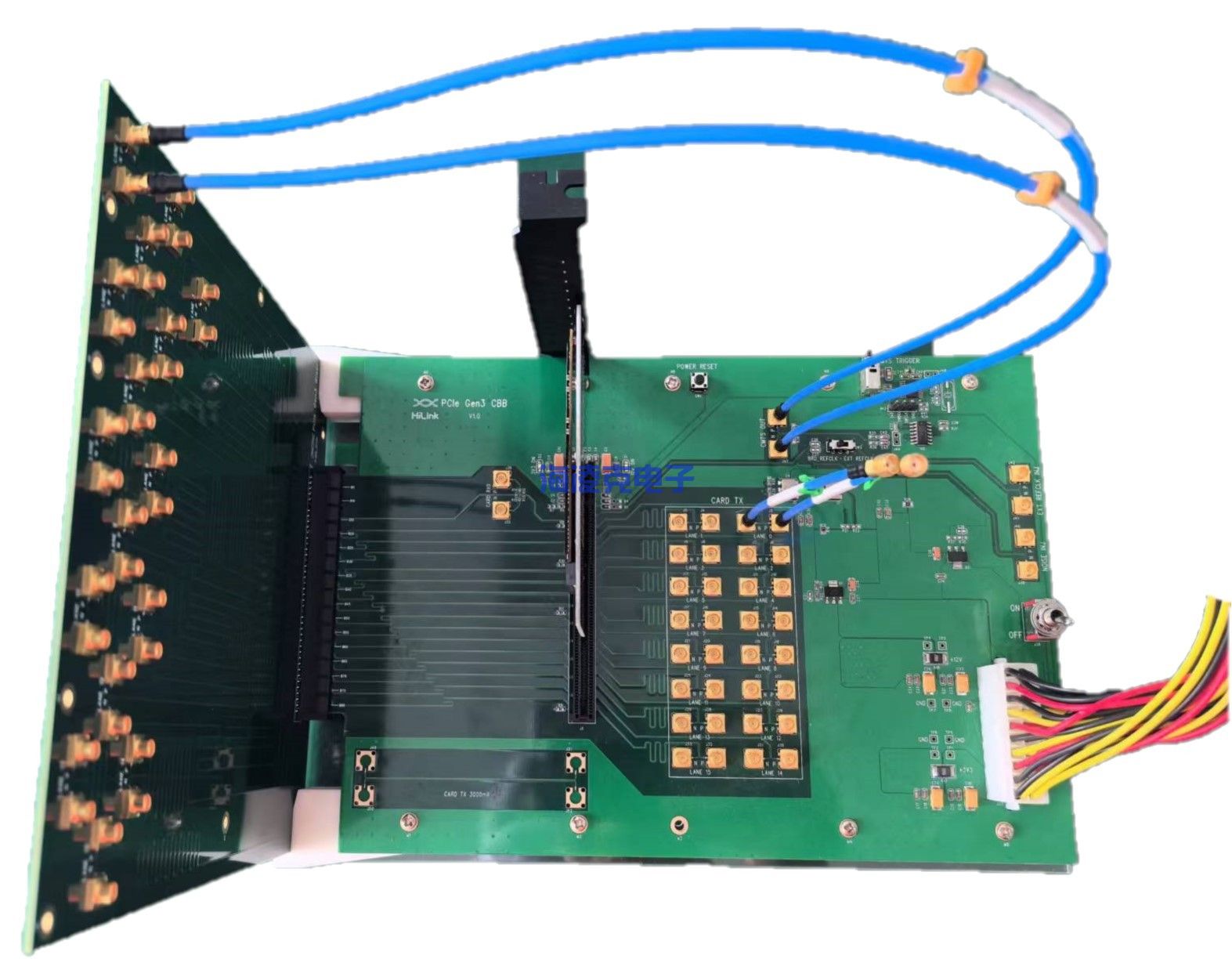 PCIE 3.0 CBB测试夹具