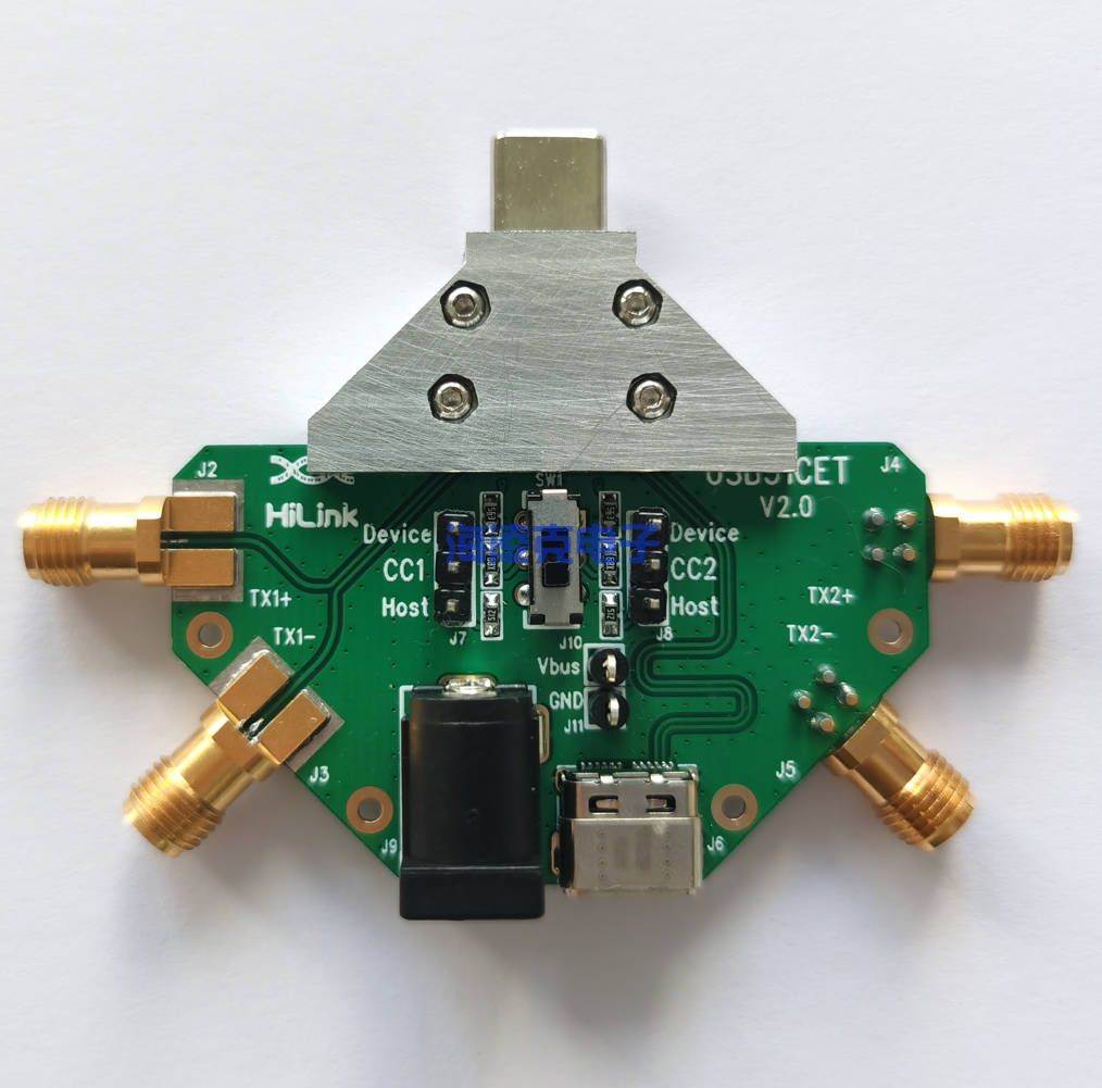 USB 3.1测试夹具_西安海凌克电子科技有限公司