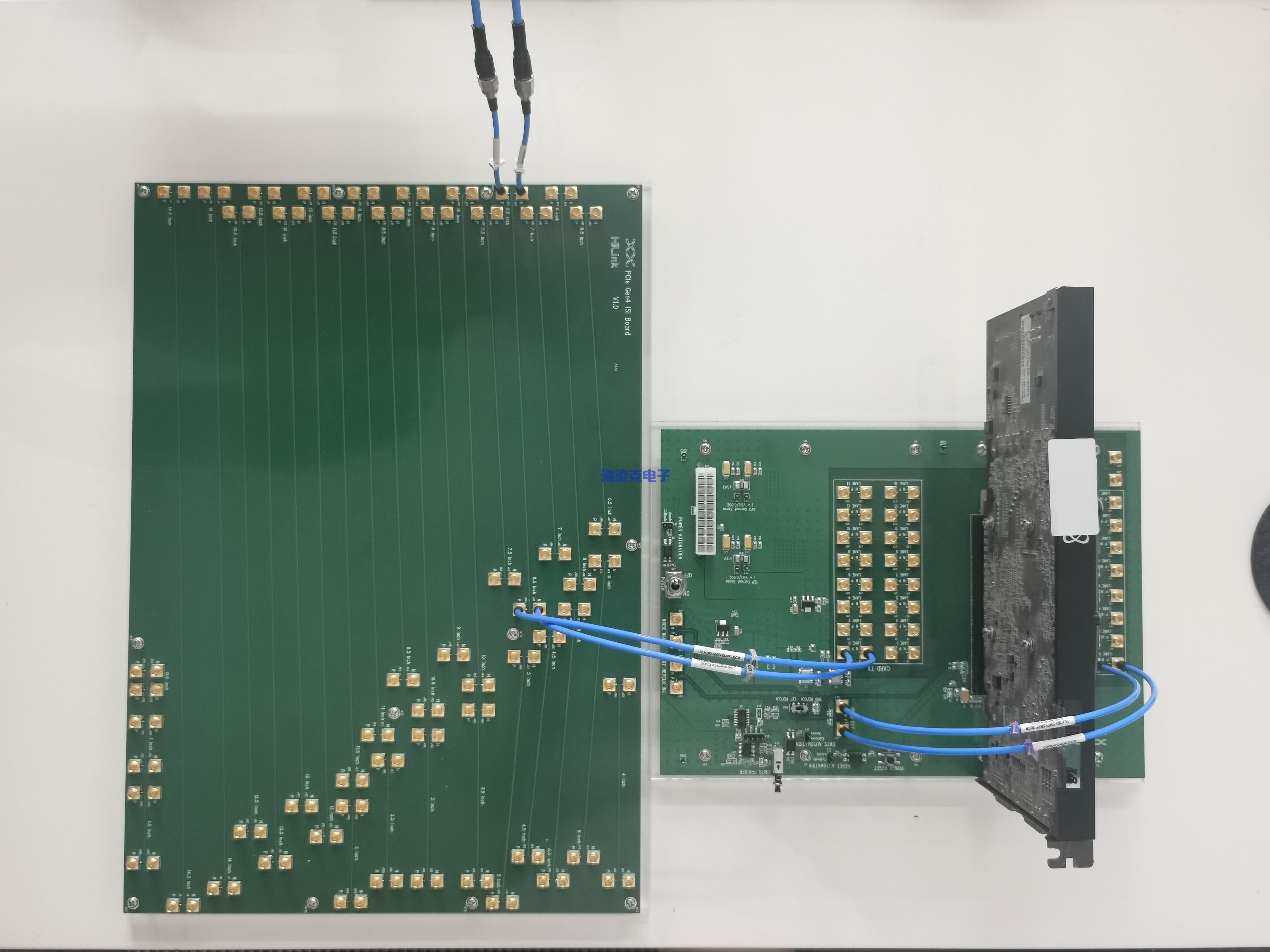 PCIE 4.0 CBB测试夹具