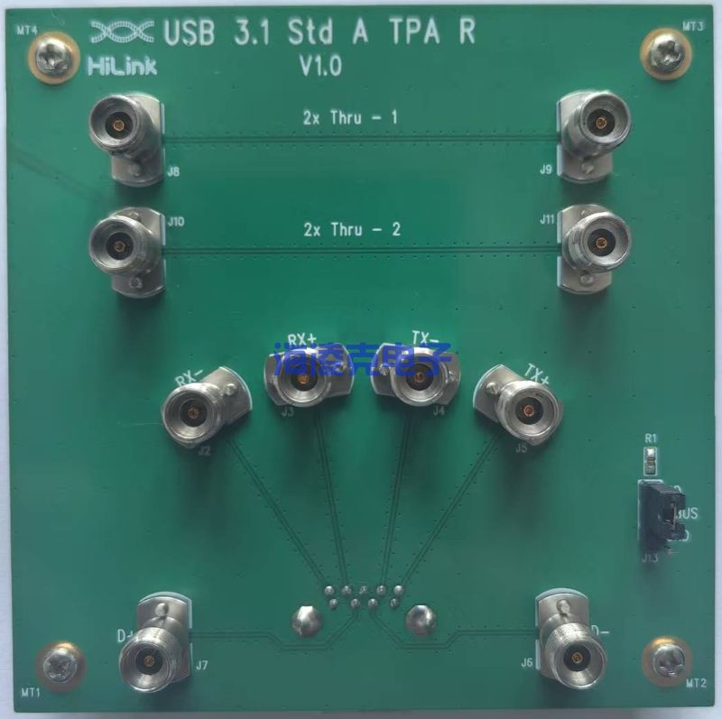 USB 3.1测试夹具_西安海凌克电子科技有限公司