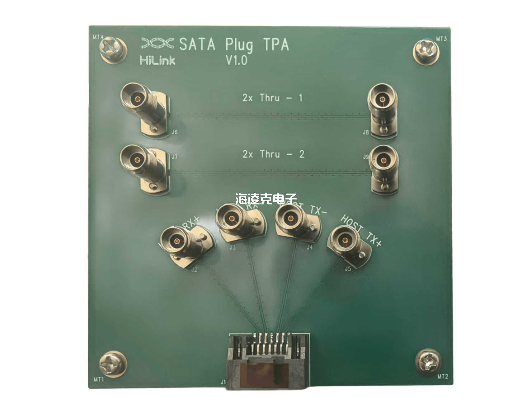 SATA测试夹具, SATA test fixture
